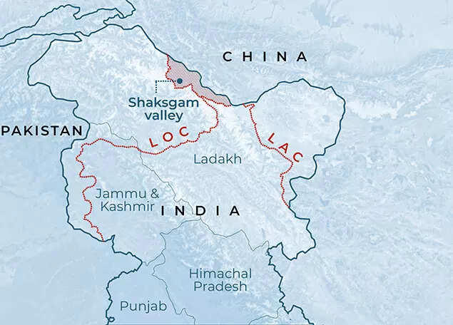 Shaksgam Valley: India bristles over China's fresh claim - dispute ...