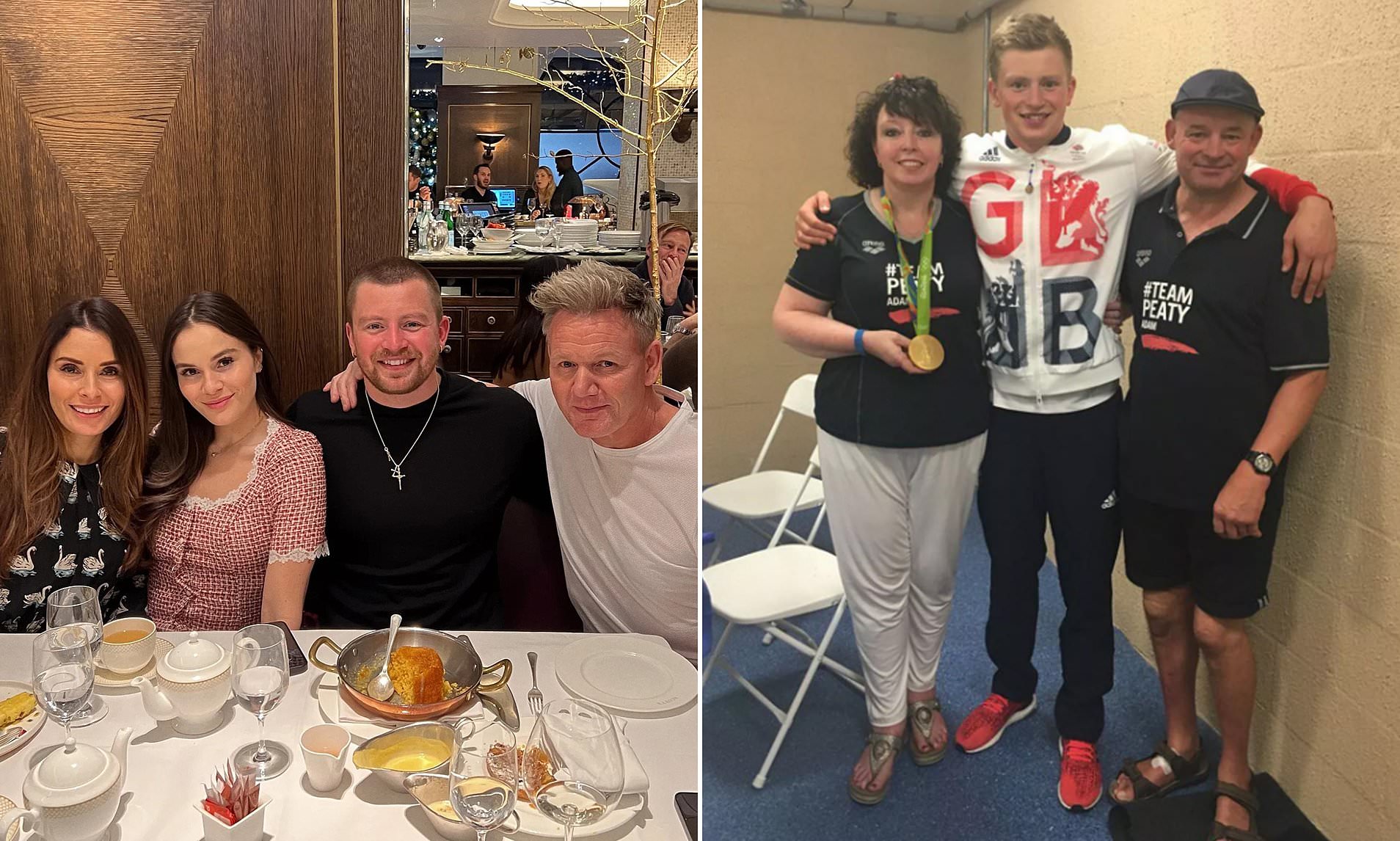 Gordon Ramsay shares tribute to Adam Peaty that fans claim will break ...