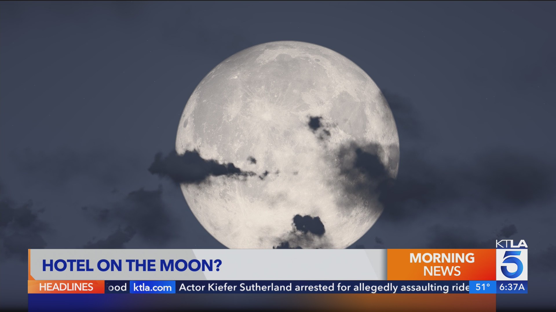 Moon hotel reservations — rooms start at $250,000