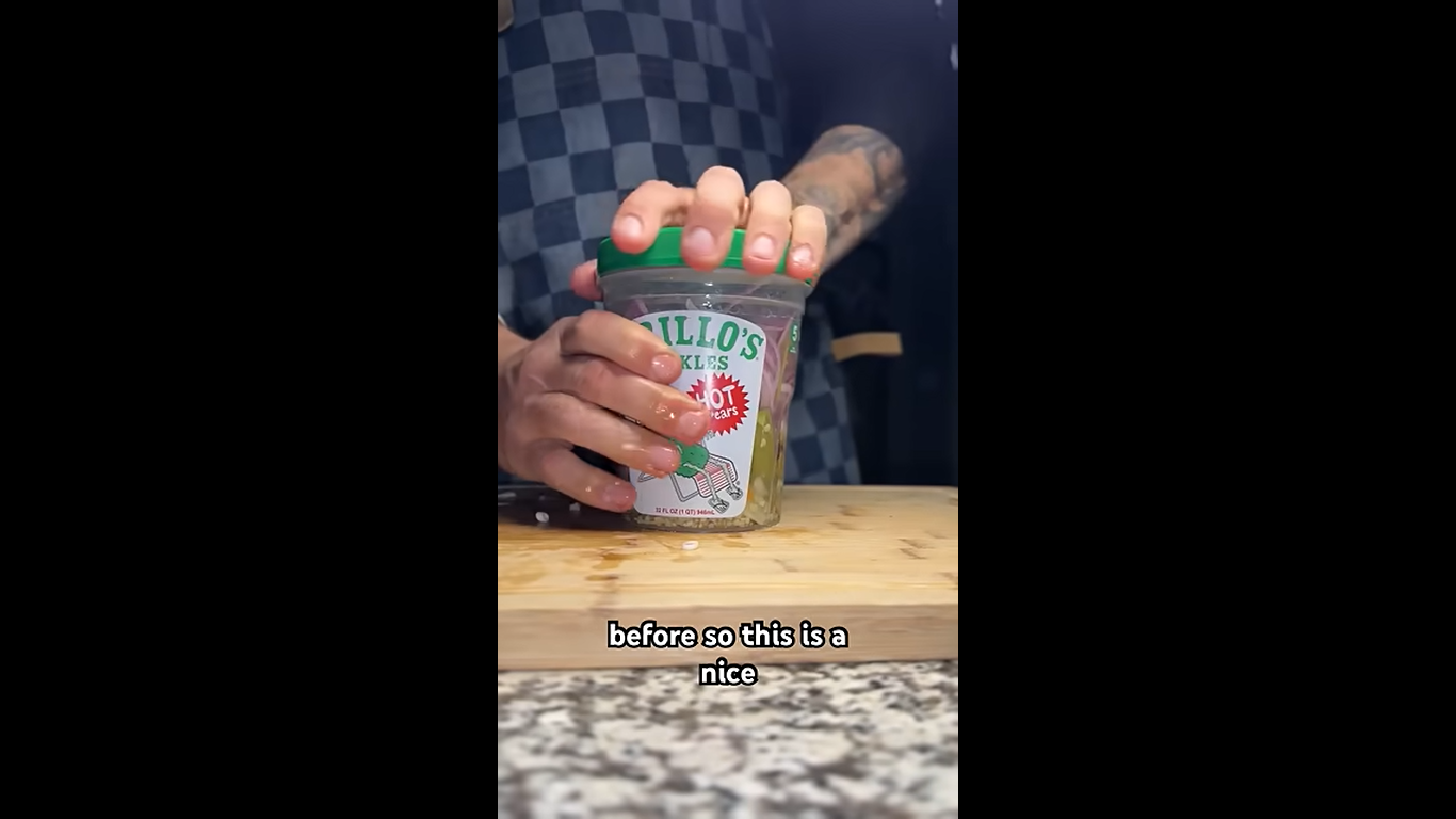 Please don’t waste pickle juice! It’s a sin. Try these pickled onions ...