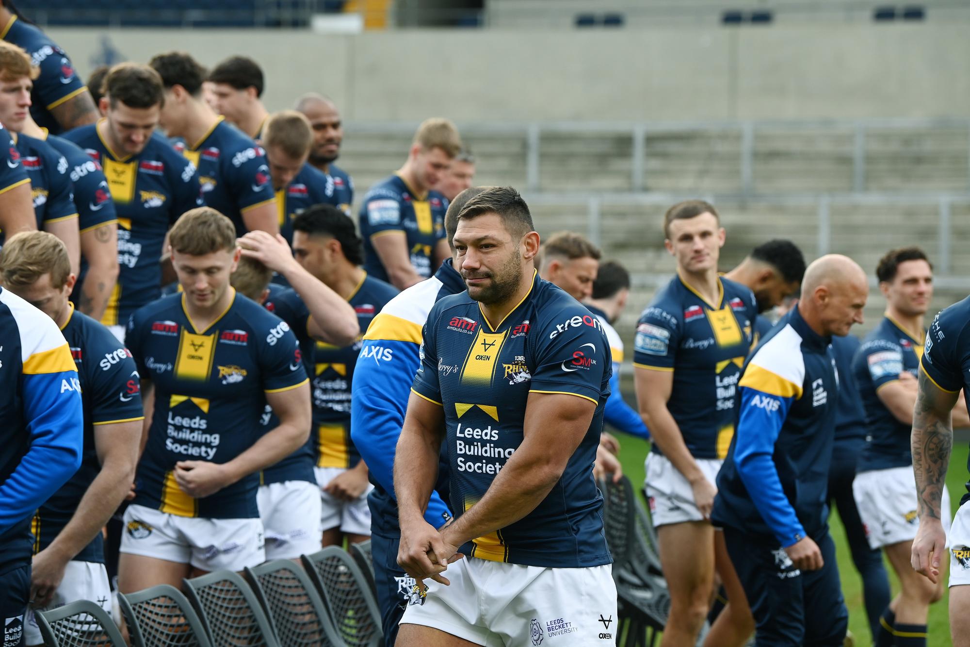 Leeds Rhinos legend Ryan Hall ready to play on after changing stance