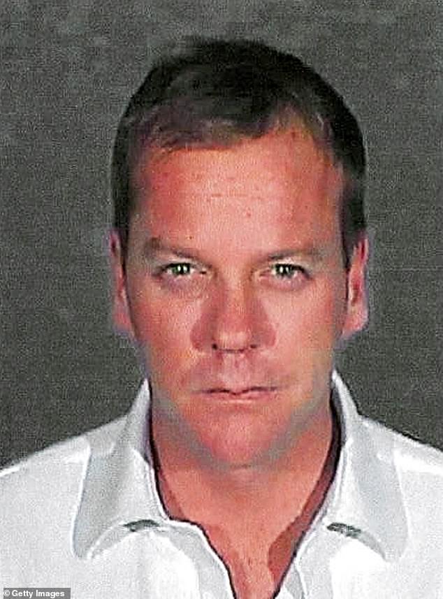 A look at Kiefer Sutherland's decades of legal woes following arrest ...