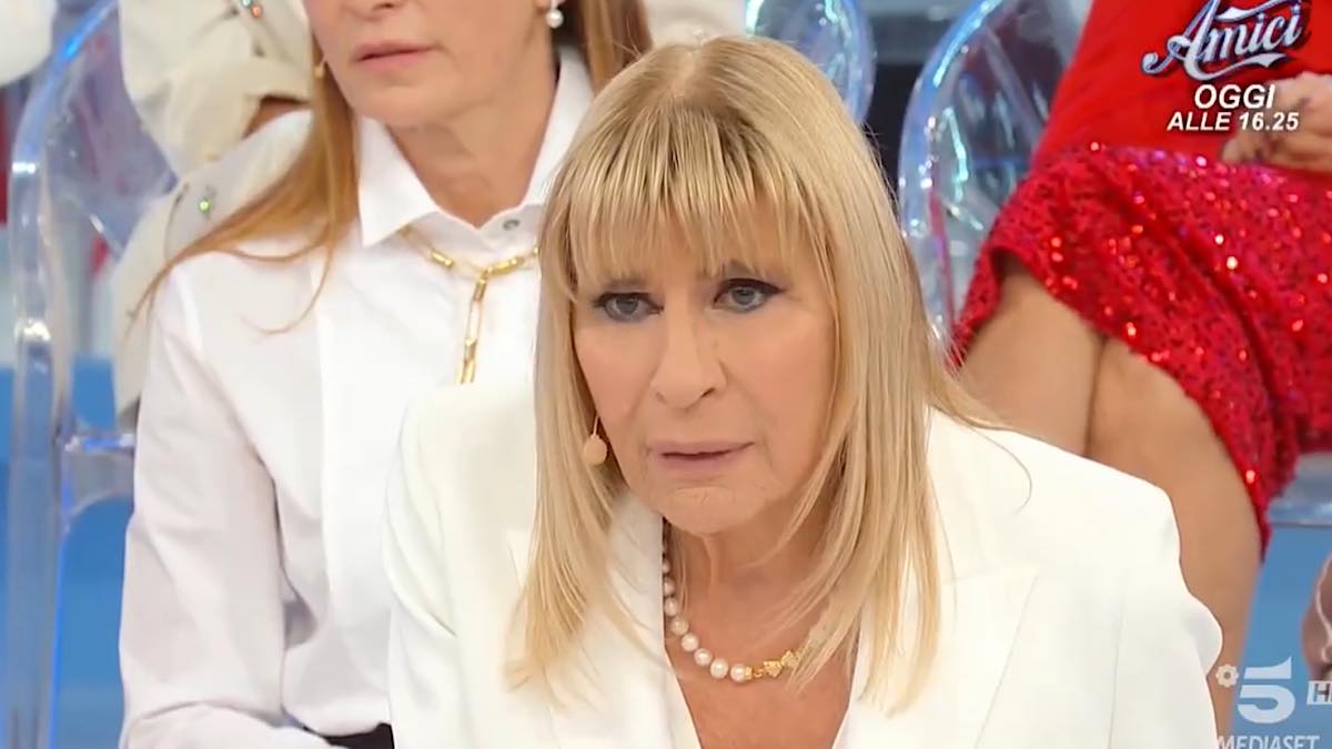 Gemma Galgani non cambia idea su Roberto a UeD: "Non voglio illuderlo"