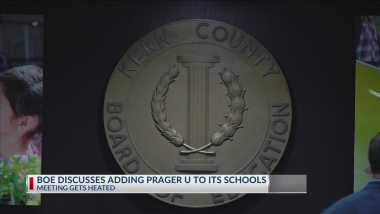 Man escorted out of heated Board of Education debate on adding Prager U ...