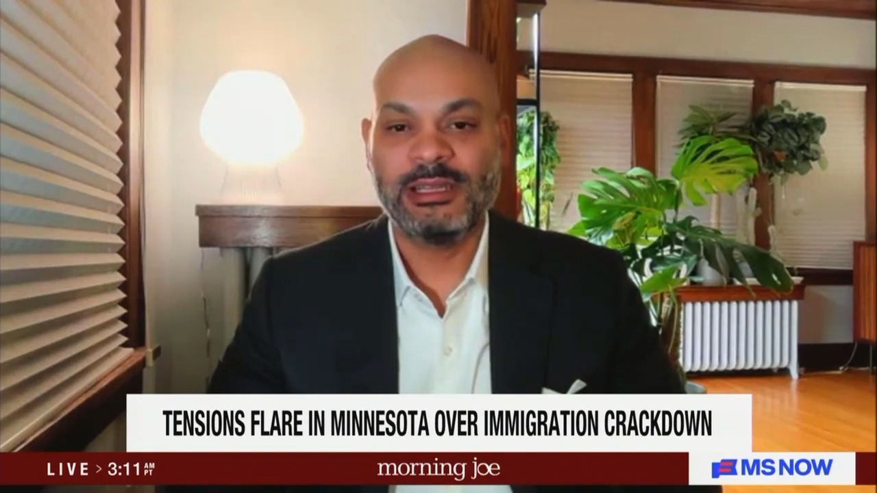 Minneapolis City Council president fears ICE will 'kill' him while ...