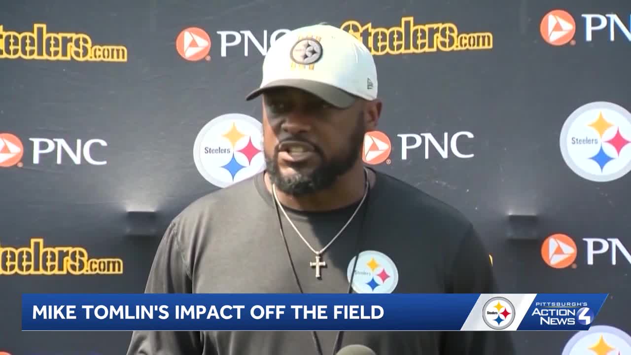 Community leaders reflect on Mike Tomlin’s impact beyond the field
