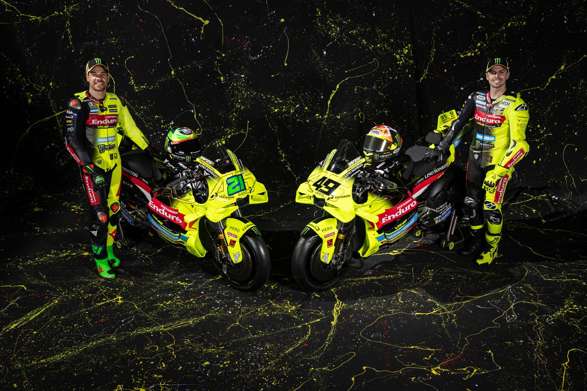 VR46 luncurkan livery MotoGP 2026, ada perbedaan mencolok