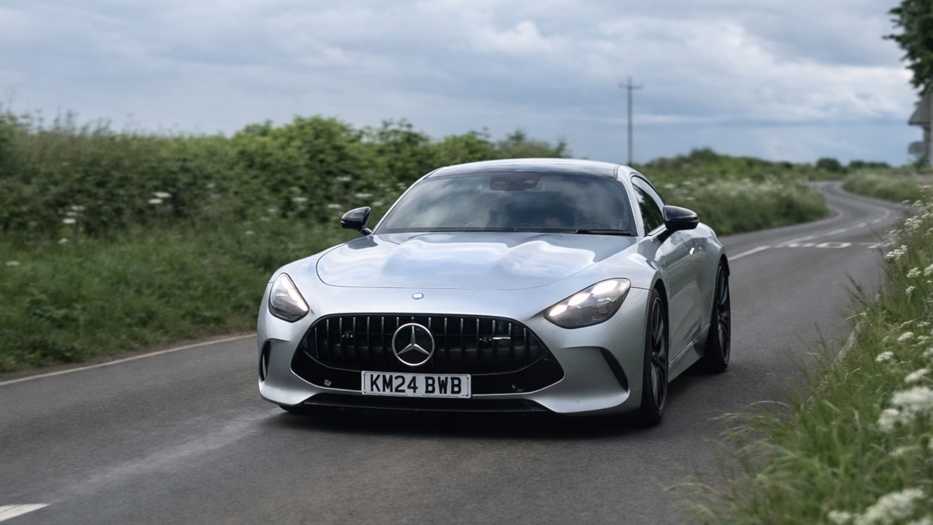 Mercedes AMG GT brings speed and stability