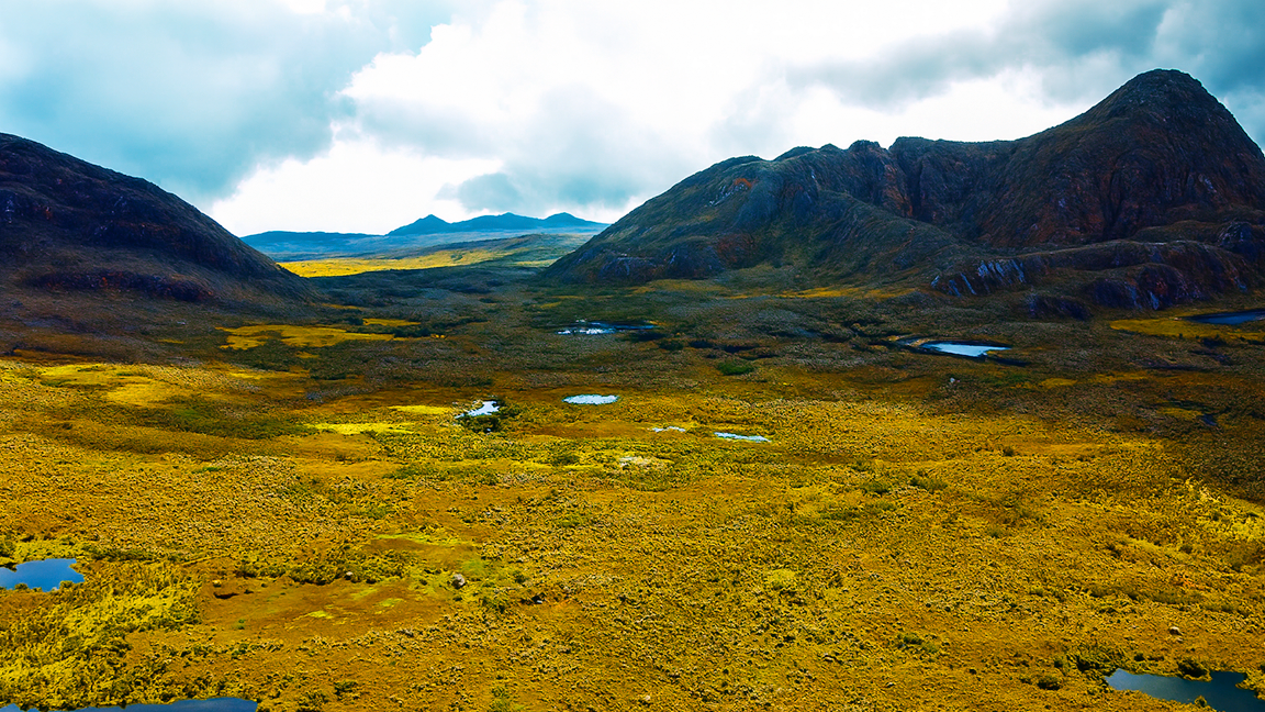 What makes Sumapaz Páramo so vast and beautiful?