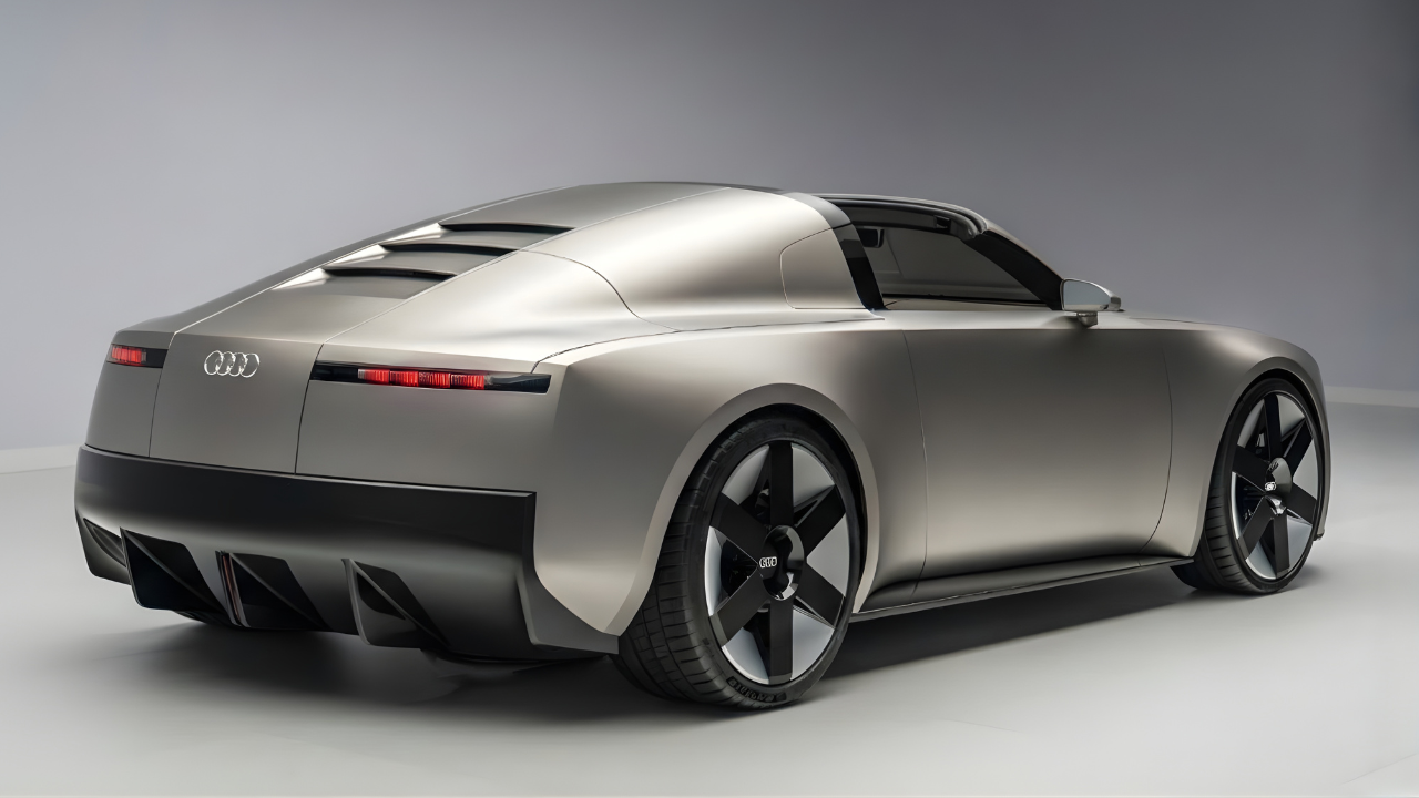 Is this Audi’s new design language for the future?