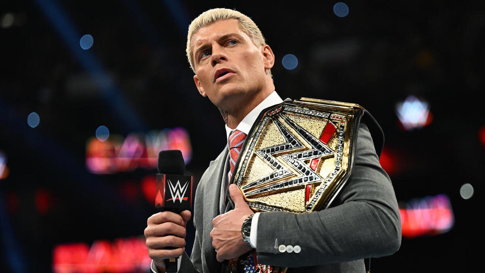 Backstage update on Cody Rhodes WWE WrestleMania 42 status