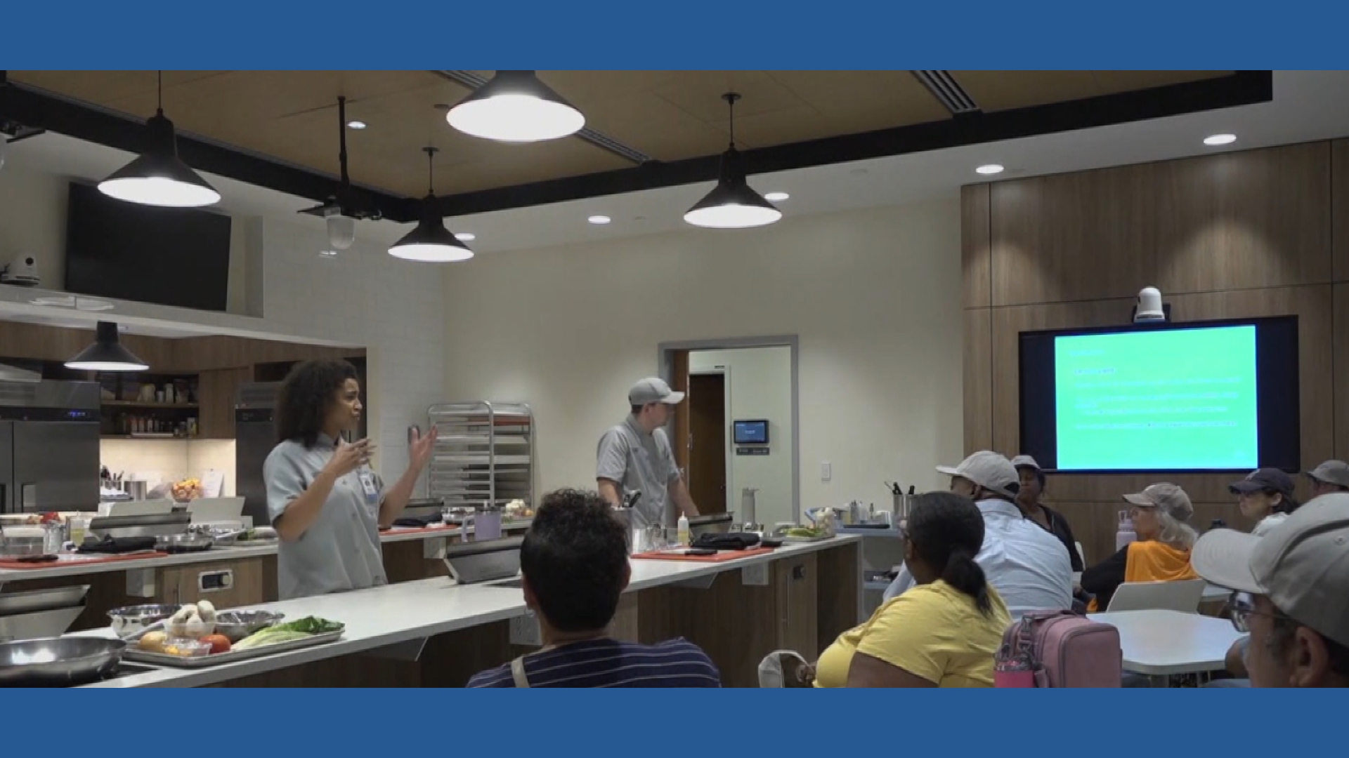 Bite into better health at Yale's teaching kitchen