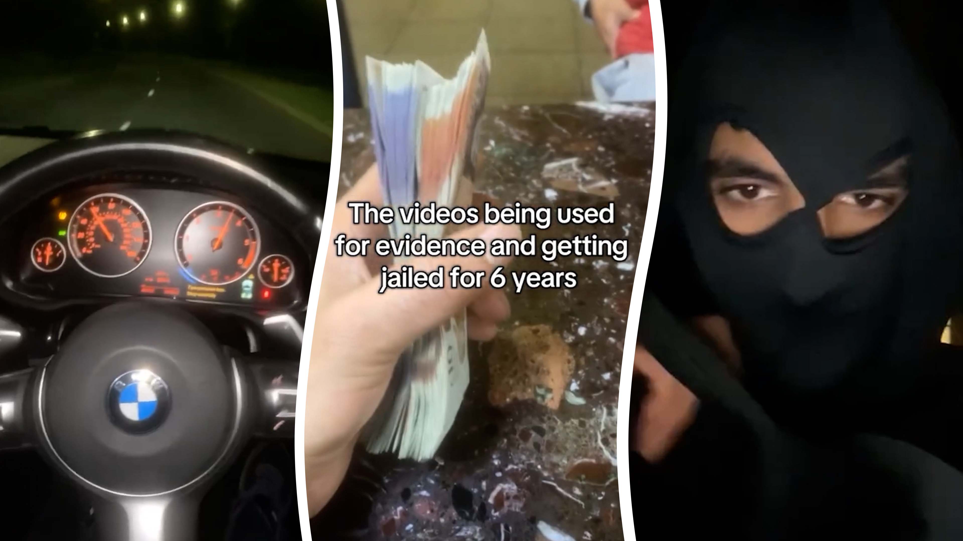 Dopey burglar filmed himself on raids before footage was used to jail him