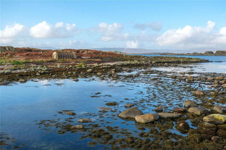 Stunning UK island goes up for sale for £50,000 – with huge catch