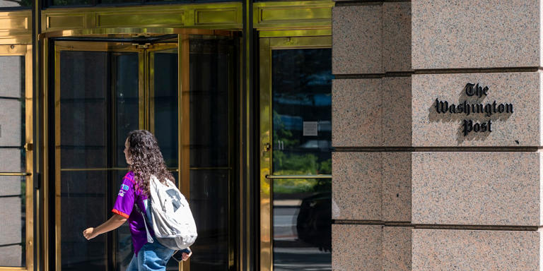 FBI-räd hemma hos Washington Post-journalist