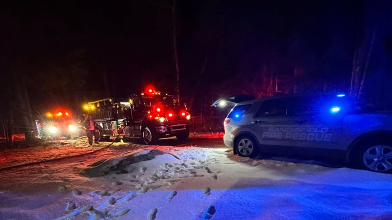 Multiple crews called to porch fire in Sandisfield