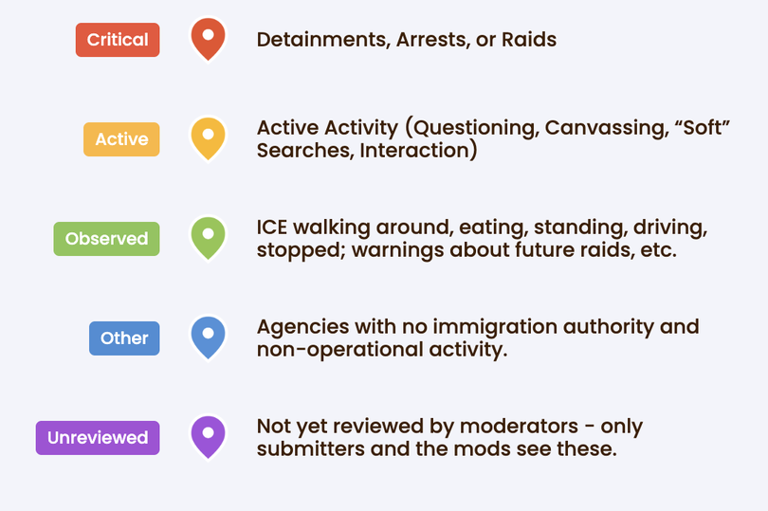 Aterrador mapa muestra que ICE inunda todo el territorio de Minnesota y ...