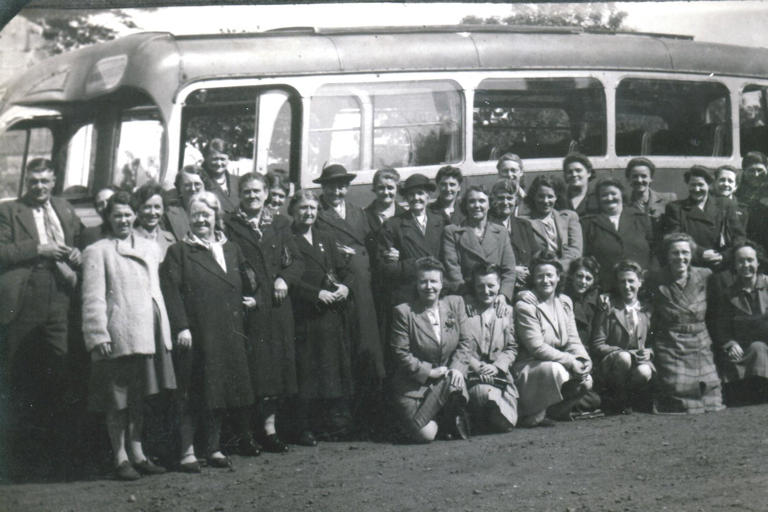 Vintage photos of Wigan people and places 75 years ago in 1951
