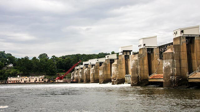Montgomery Locks and Dam project secures $185M in House spending bill ...