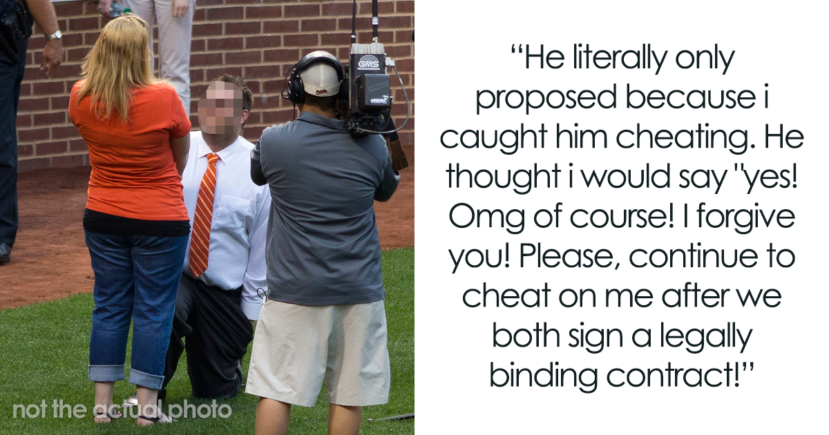 29 people explain why they said 'no' to a marriage proposal