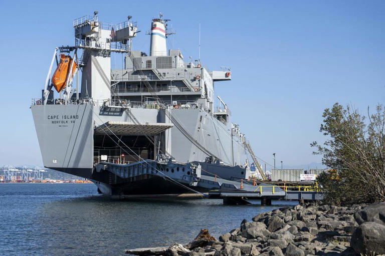 Where's the Cape Island? What we know about ship long docked along ...