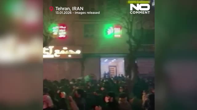 Videos of Iran protests spread as internet returns