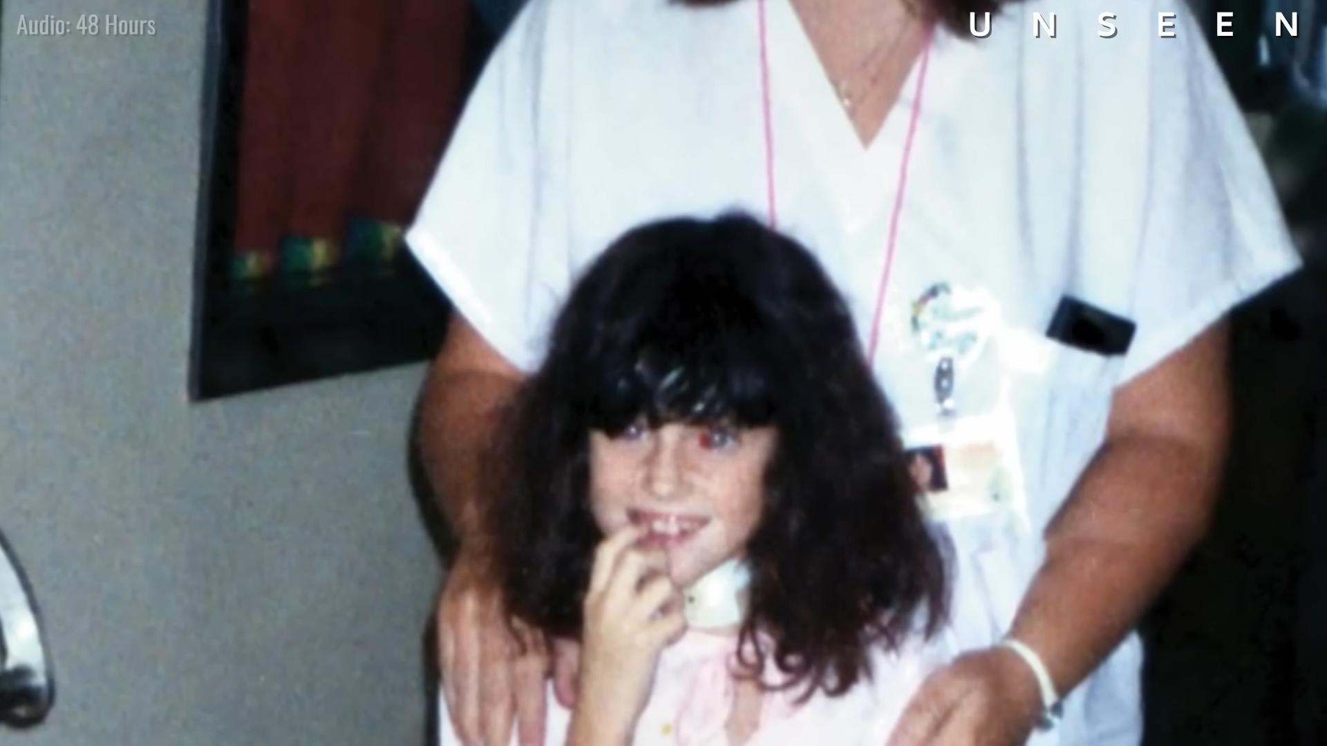 He whispered 'I'm a cop'... then cut her throat