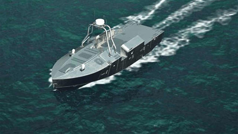 Textron Systems presenta il nuovo veicolo di superficie senza ...