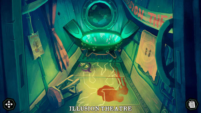 Steam圧倒的好評「Detective Grimoire」シリーズ最新作『The Mermaid Mask』2026年発売! 探偵グリモアと ...