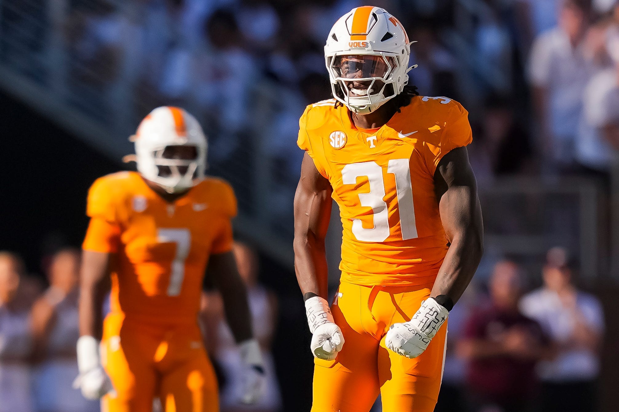 South Carolina football lands Caleb Herring from Tennessee out of portal