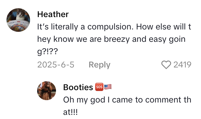 'Lock me up. Guilty, your honor. Guilty.' – Millennials responded after ...