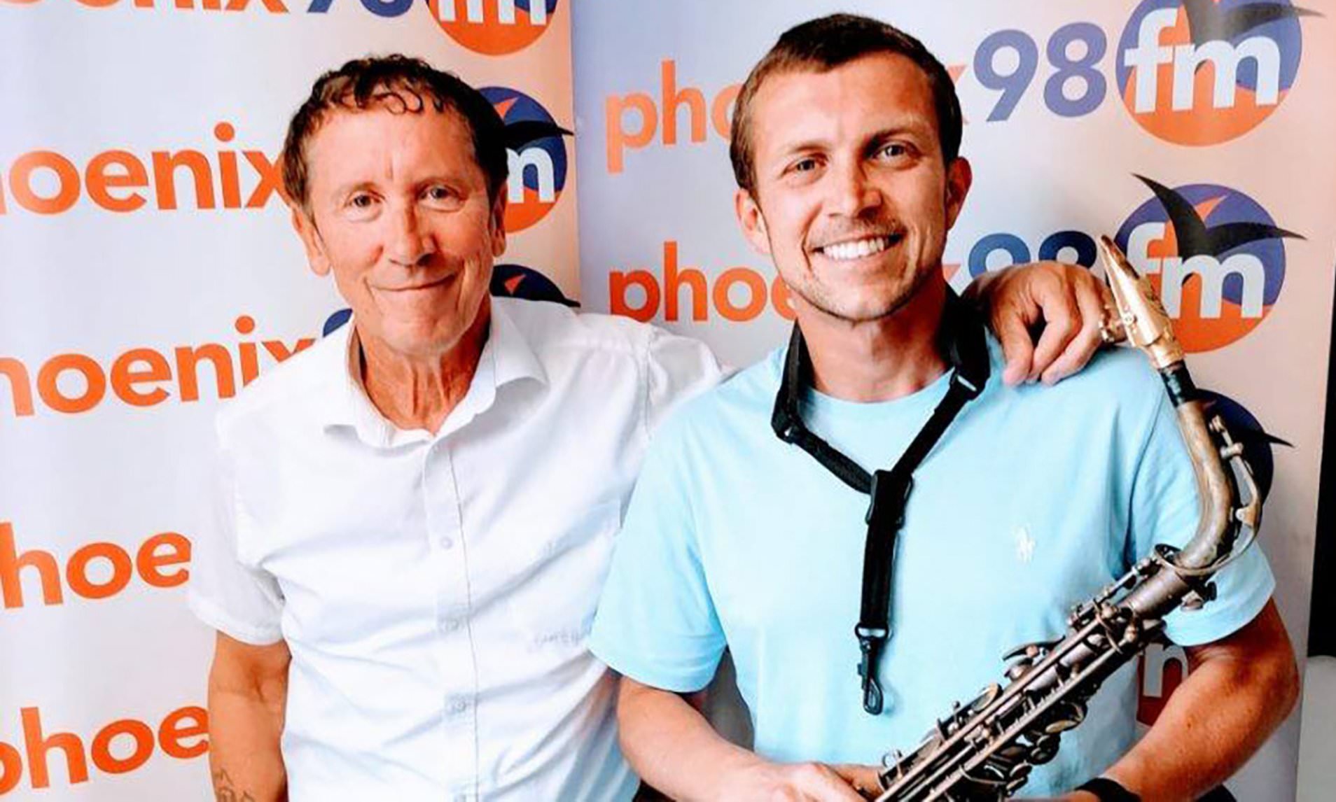 Musician Paul Hardcastle who wrote the TOTP theme reveals his son, 35 ...