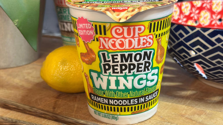 Review: Cup Noodles debuts 3 new chicken wing flavors but there's not ...