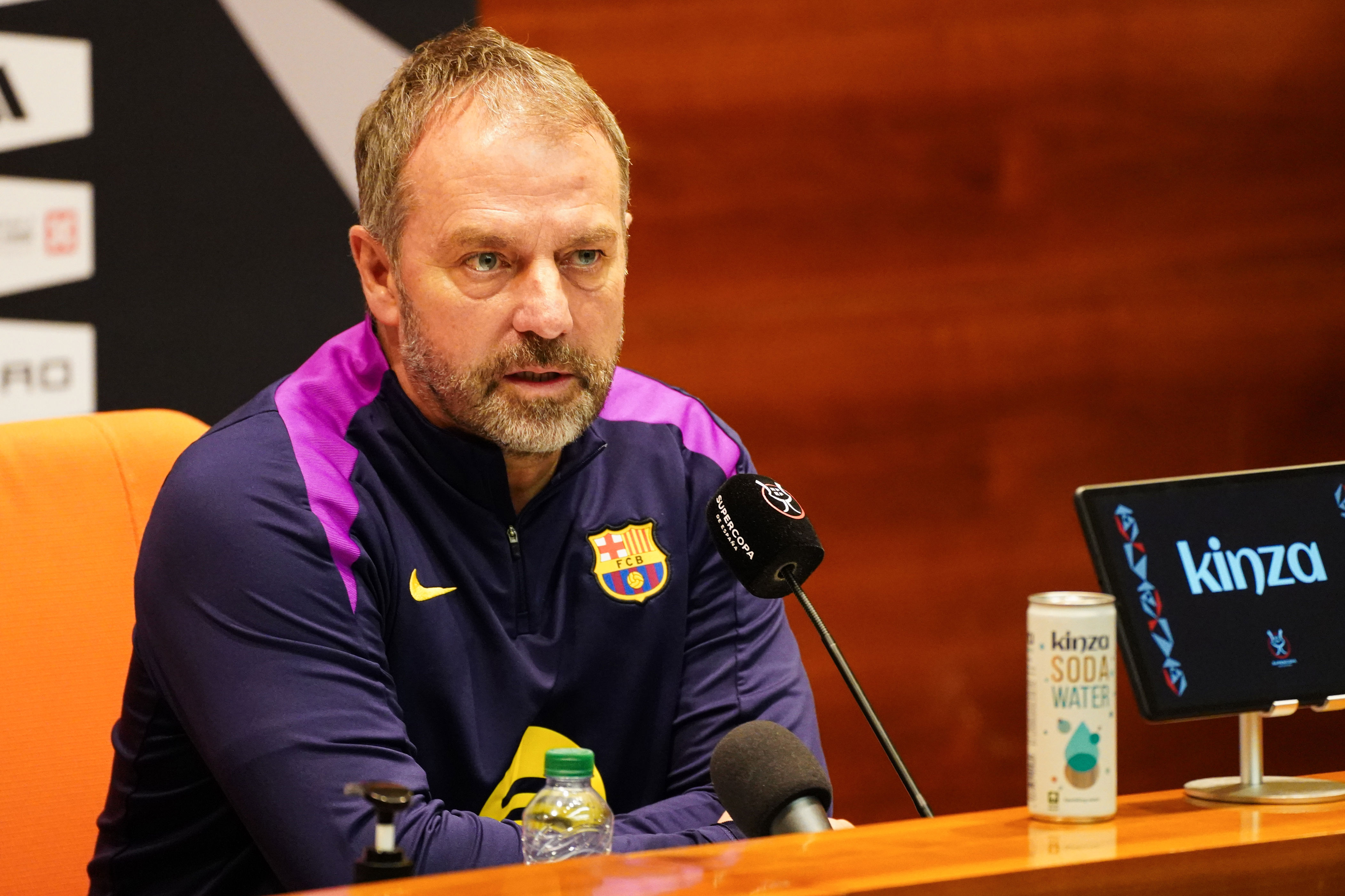 ‘I think Joan Garcia will play’ – Hansi Flick has bad news for Marc ...