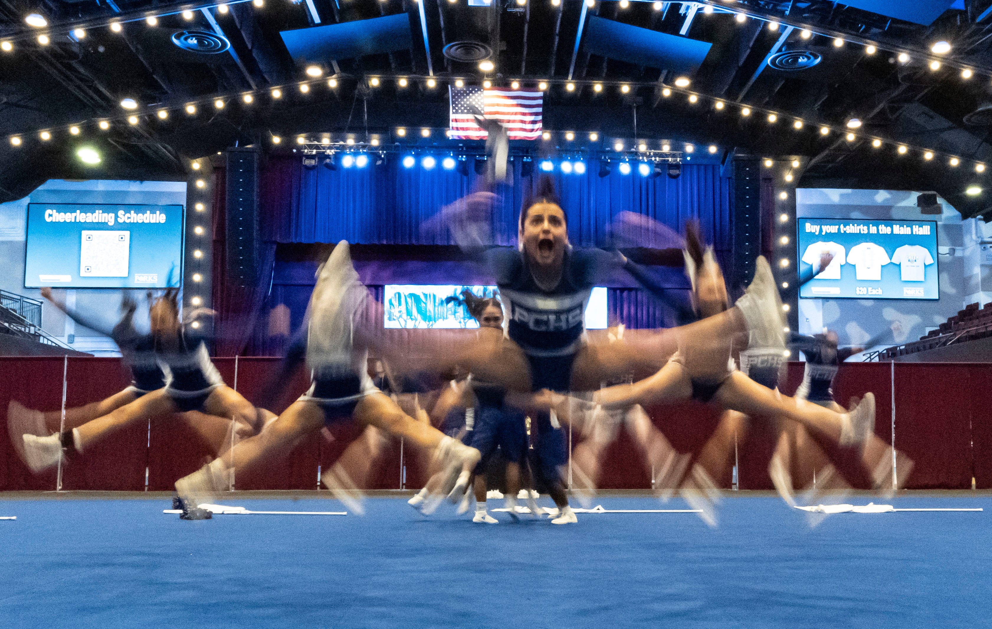 Who won, who competed at Westchester County Cheerleading Invitational