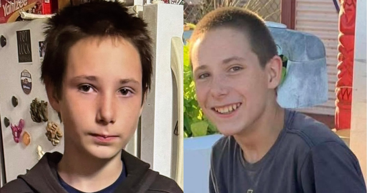 Boy’s heartbreaking first words after hiding a week from parents ...