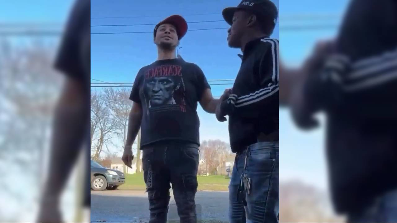 Facebook livestream ends with arrest after gun is shown on stream