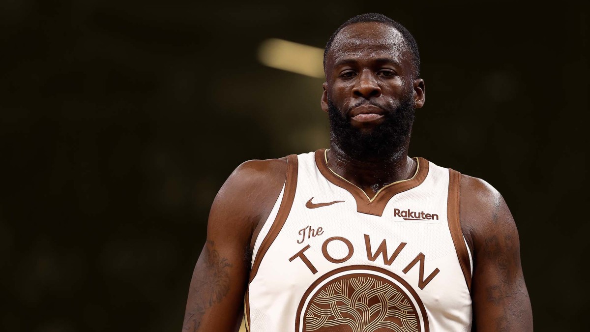Draymond Green opens up about the struggle of going through the dog ...