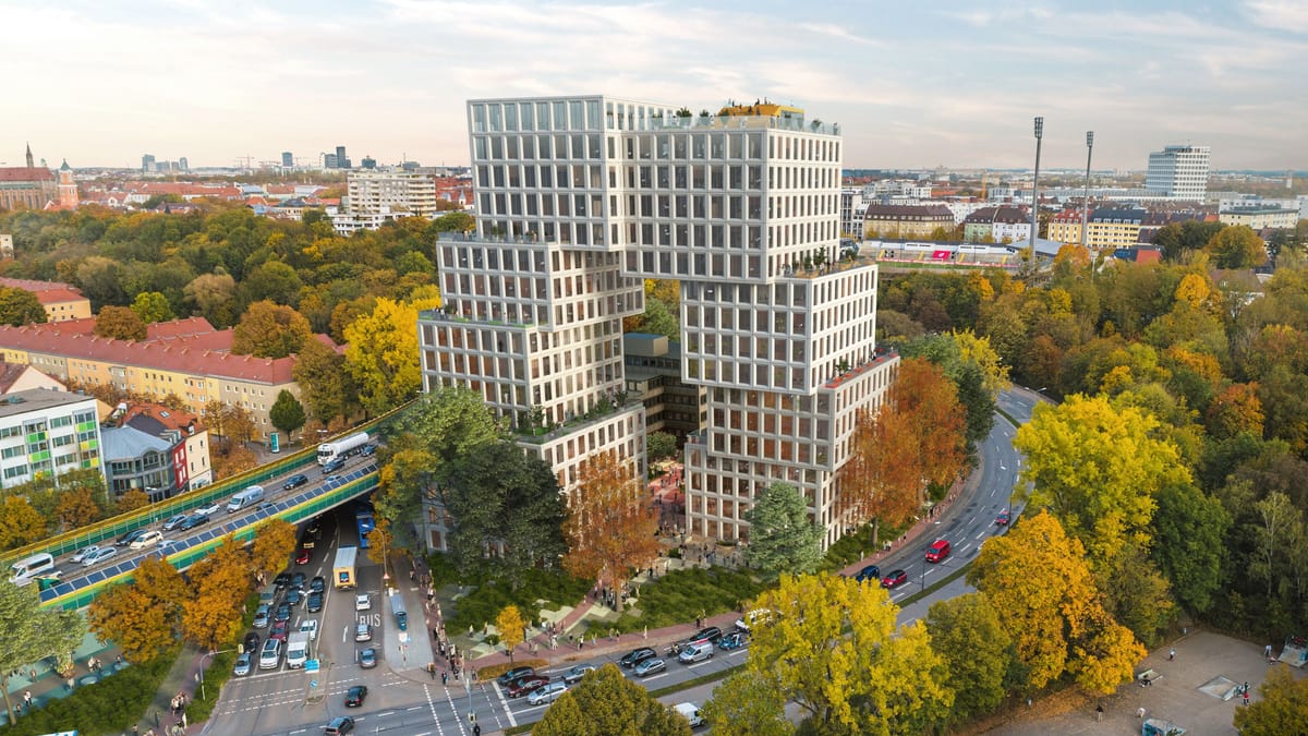 Investor plant spektakulären Bau am Candidplatz