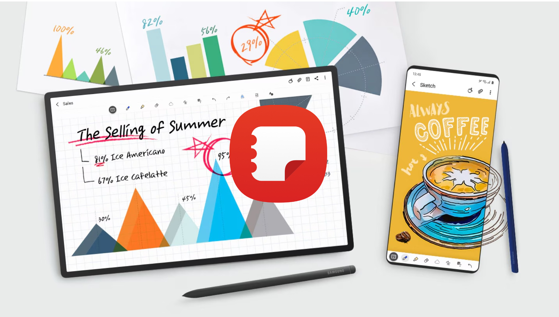 Cómo activar el solucionador de matemáticas en Samsung Notes