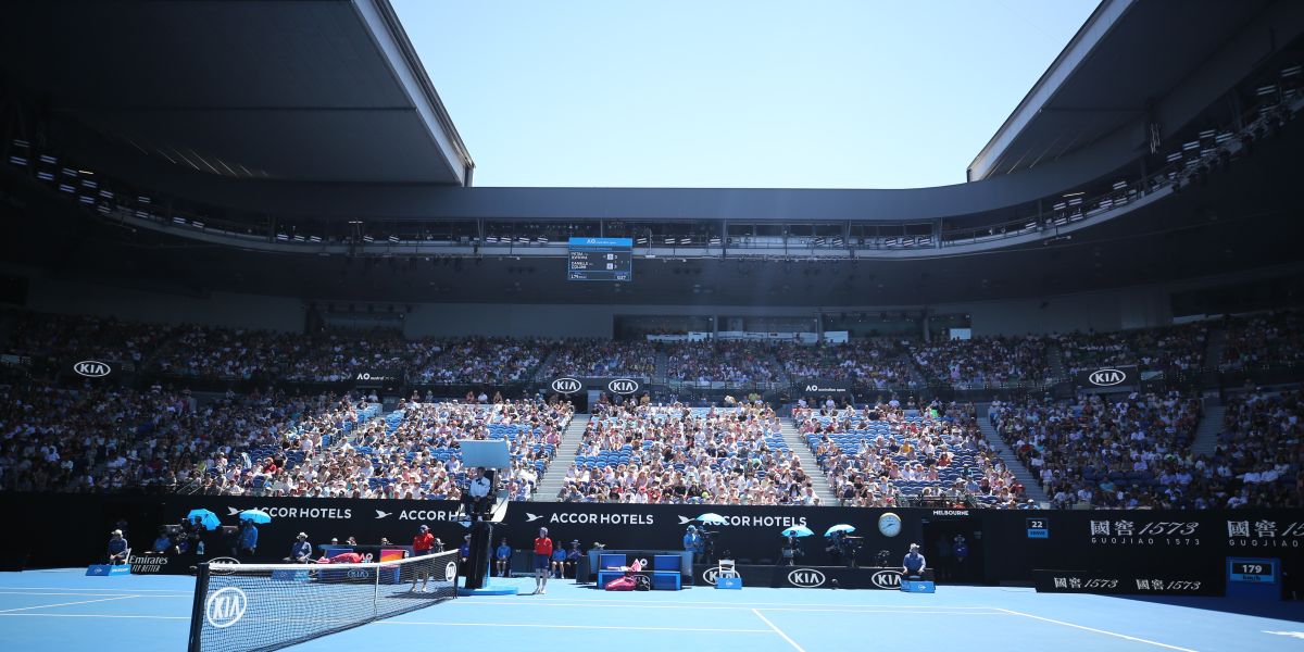 Australian Open fans dudan del premio de $10m