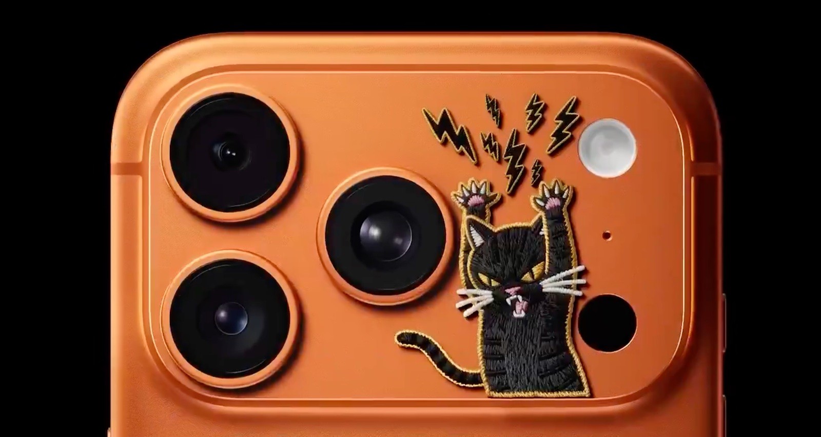 iPhone 17 Pro « corrigé » par… des stickers