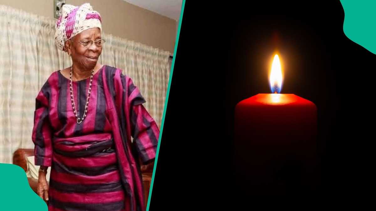 Tears as former first lady of Ogun State dies at 101, Tinubu sends ...