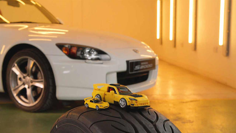 Mattel launches Hot Wheels construction sets in partnership with Honda