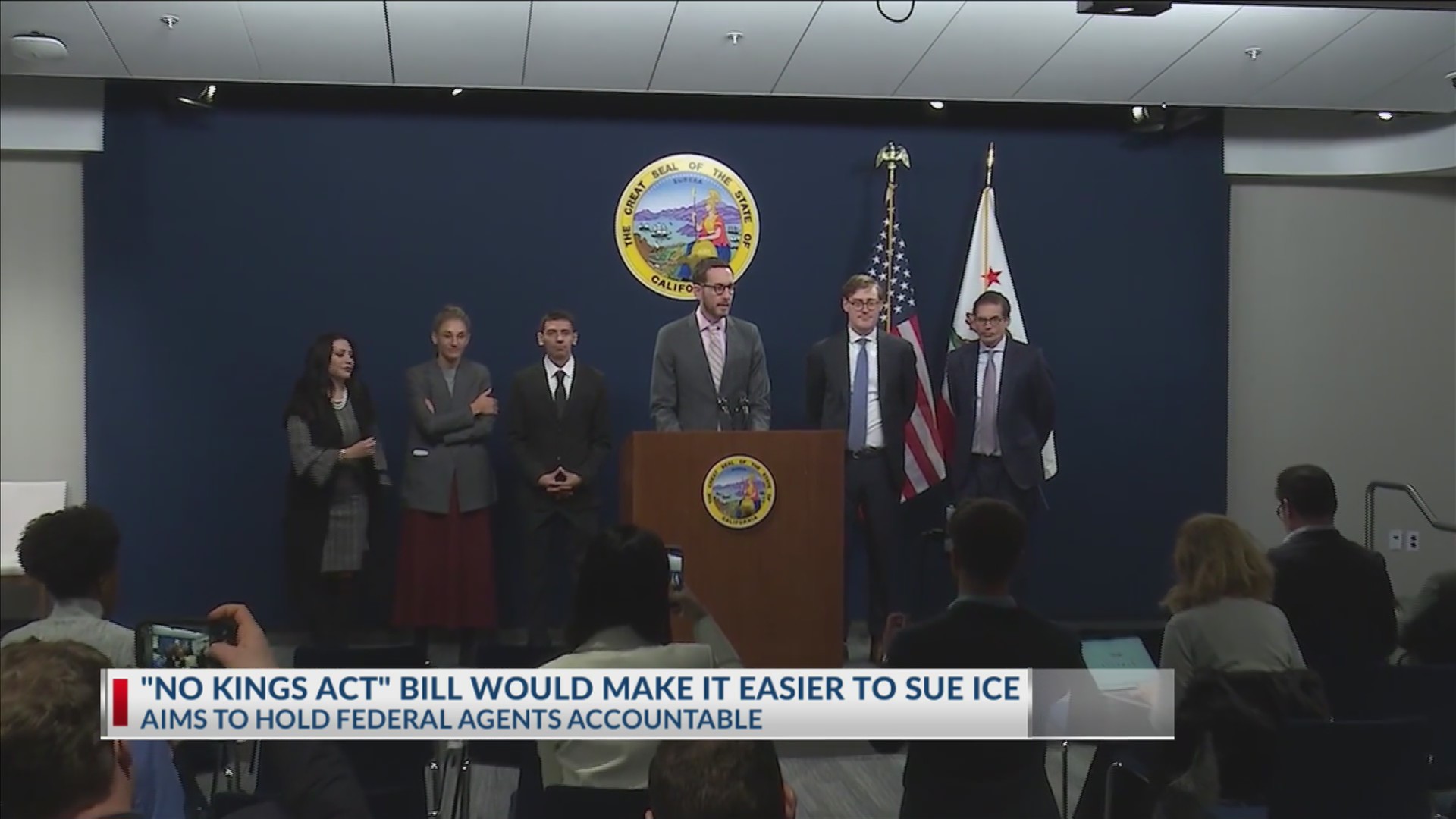 No Kings Act would make it easier to sue ICE