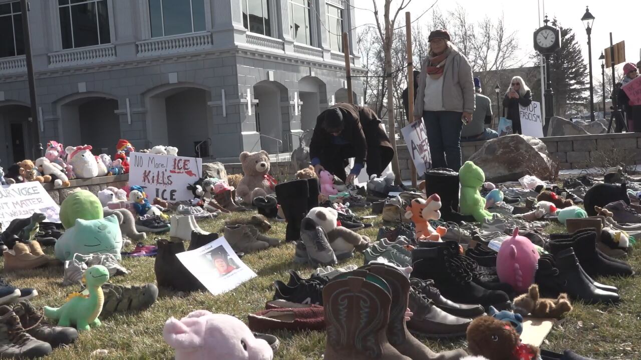 Activists call for 'ICE Out' day of no work, school or shopping