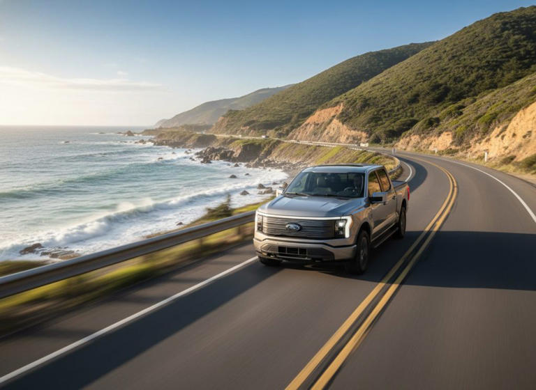 Inside Ford’s steady plan to compete in electric truck sales