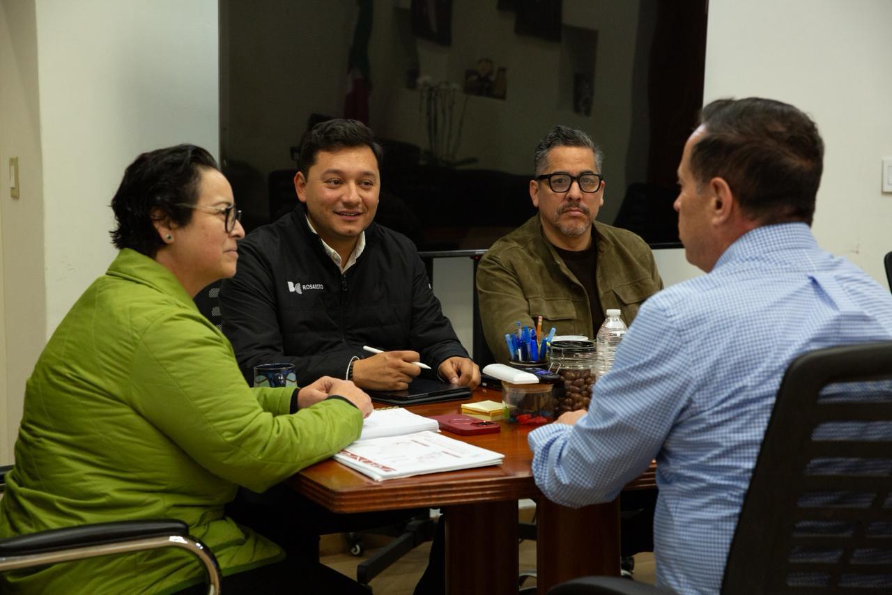 Fortalecen diálogo con el sector productivo en Playas de Rosarito para ...