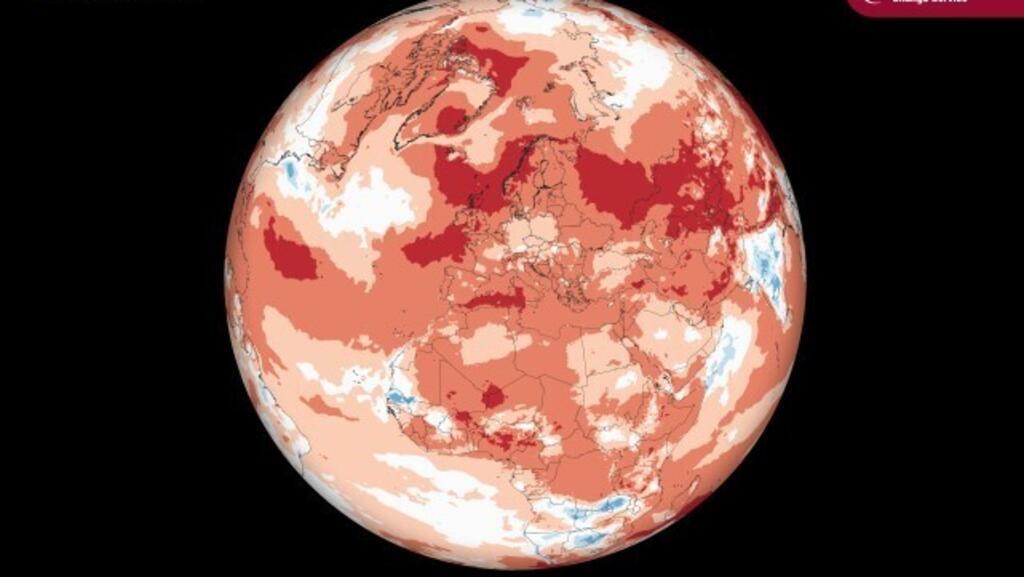 Peritos consideram ano de 2025 como sendo dos mais quentes jamais ...
