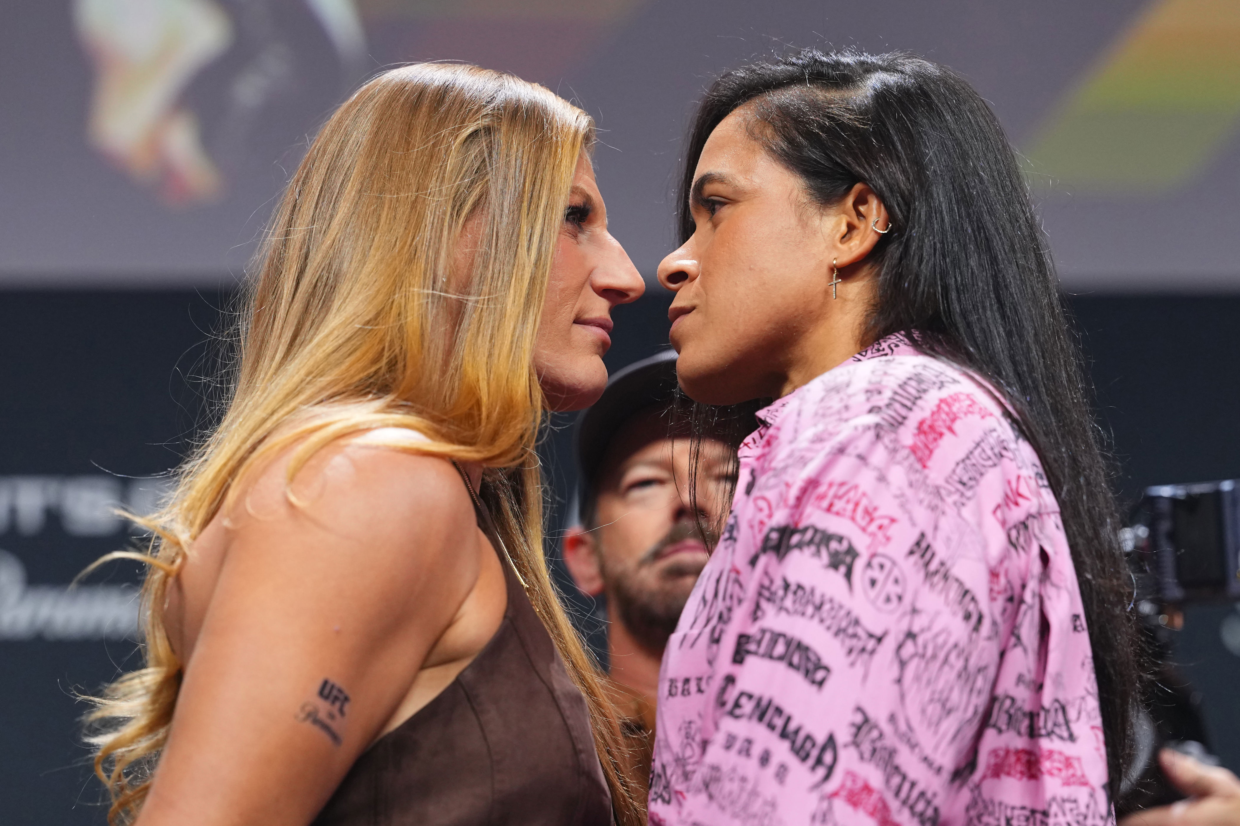 Disaster strikes UFC 324 as neck injury, surgery cancels Kayla Harrison ...